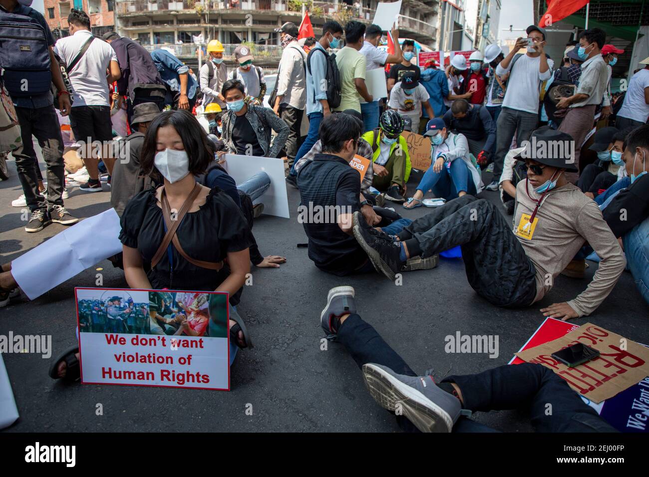 Myanmar coup workout hi-res stock photography and images - Alamy