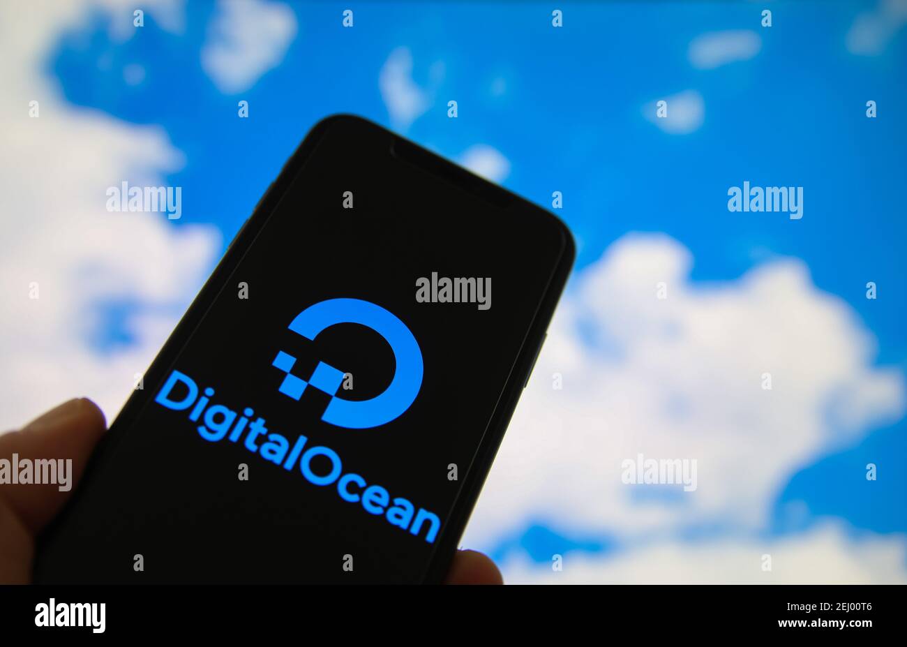 Digitalocean logo hi-res stock photography and images - Alamy