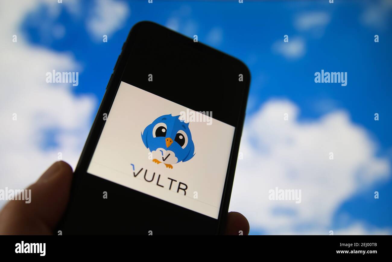 Vultr logo hi-res stock photography and images - Alamy