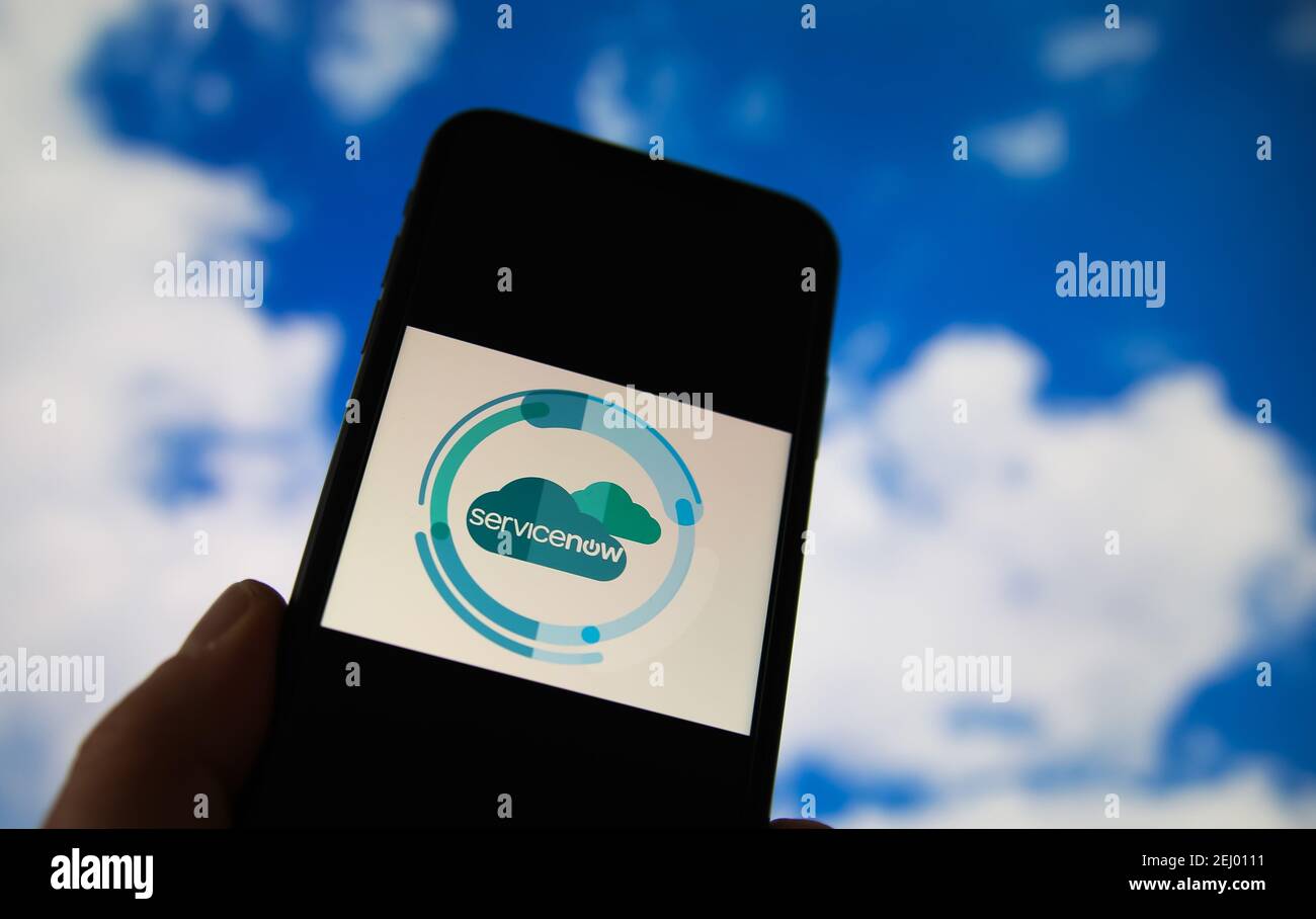 Servicenow logo hi-res stock photography and images - Alamy