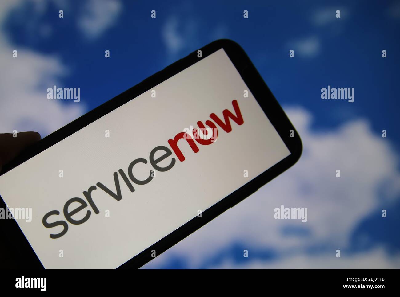 Servicenow logo hi-res stock photography and images - Alamy