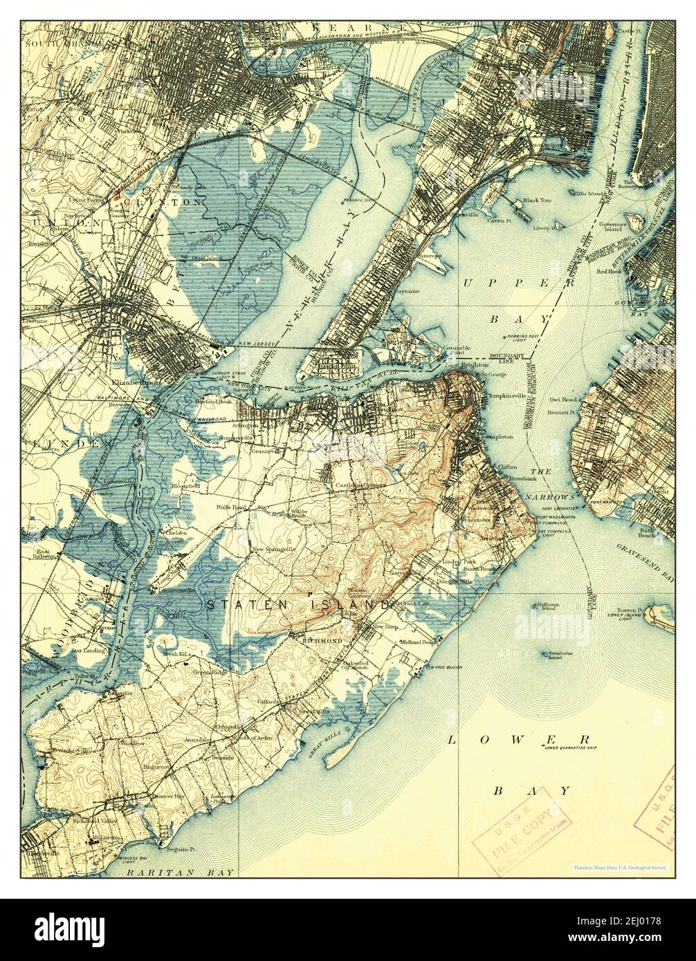 Staten island route hi-res stock photography and images - Alamy