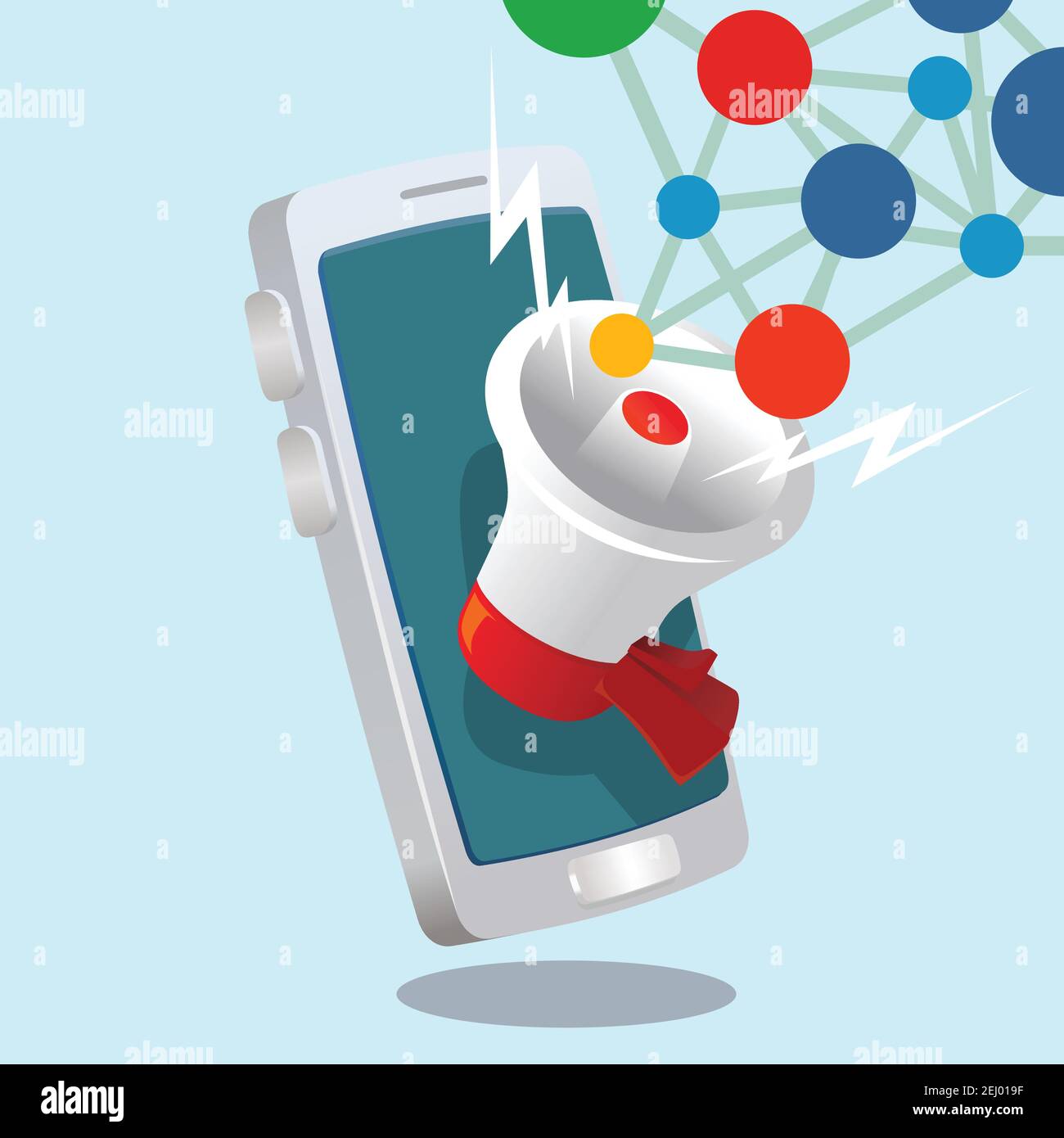 Marketing 3d Stock Vector Images - Alamy