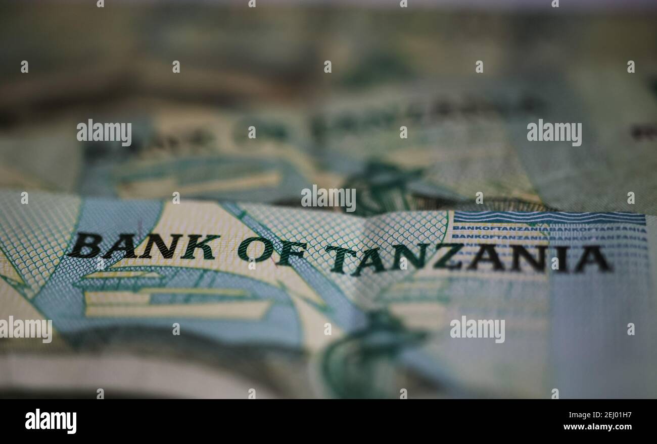Tanzania banknote hi-res stock photography and images - Alamy