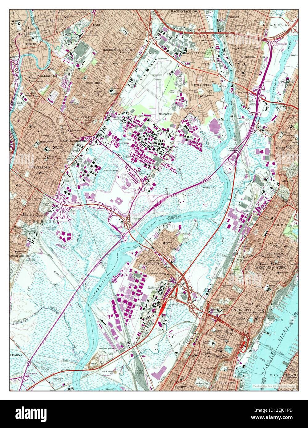 Weehawken street hi-res stock photography and images - Alamy