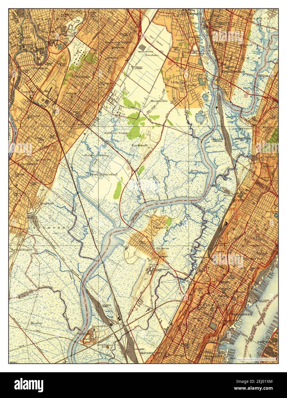 Weehawken illustration hi-res stock photography and images - Alamy