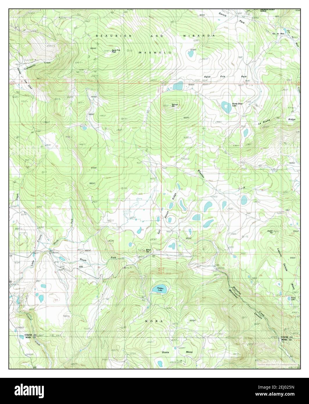 Agua fria peak hi-res stock photography and images - Alamy
