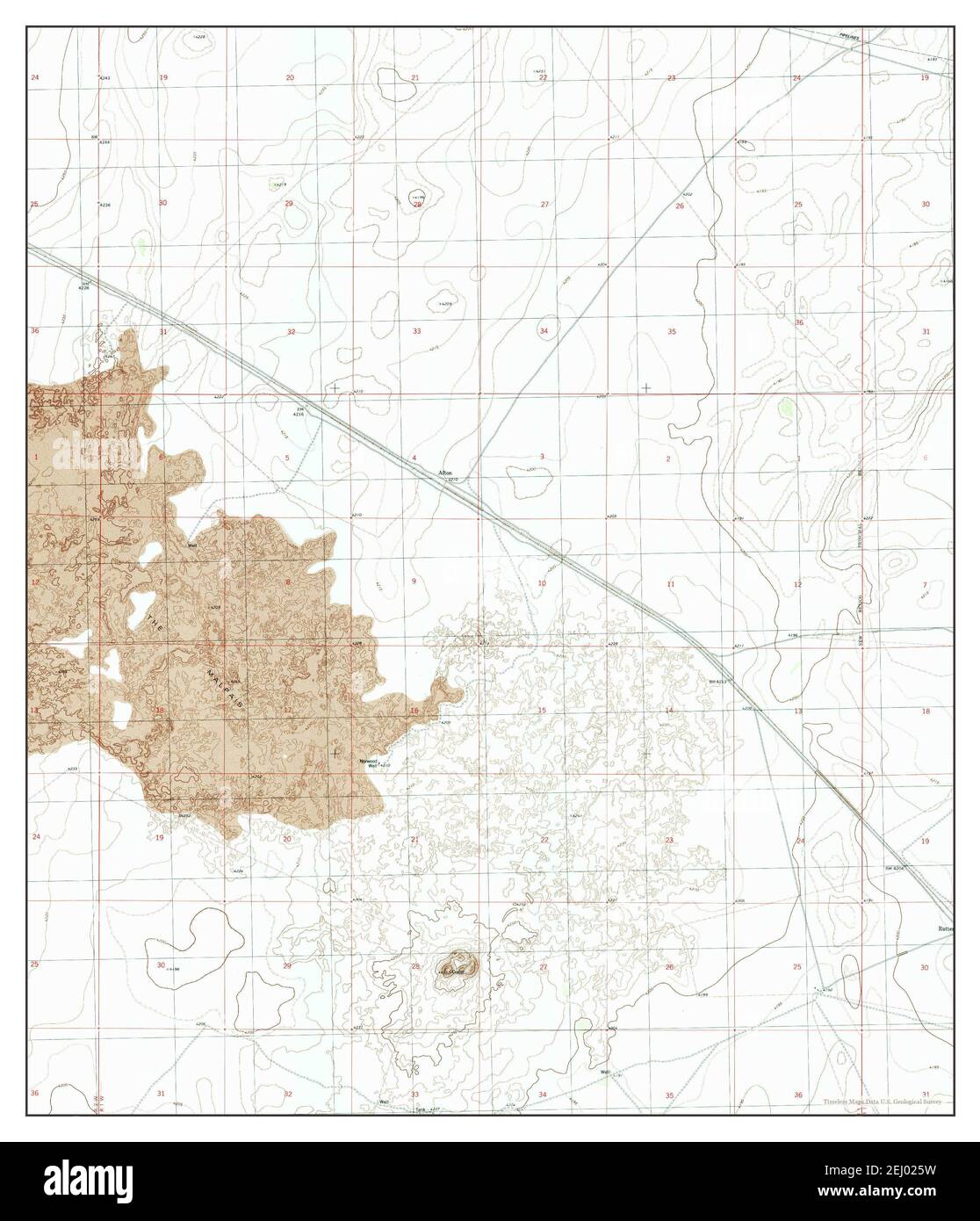 Afton map hi-res stock photography and images - Alamy