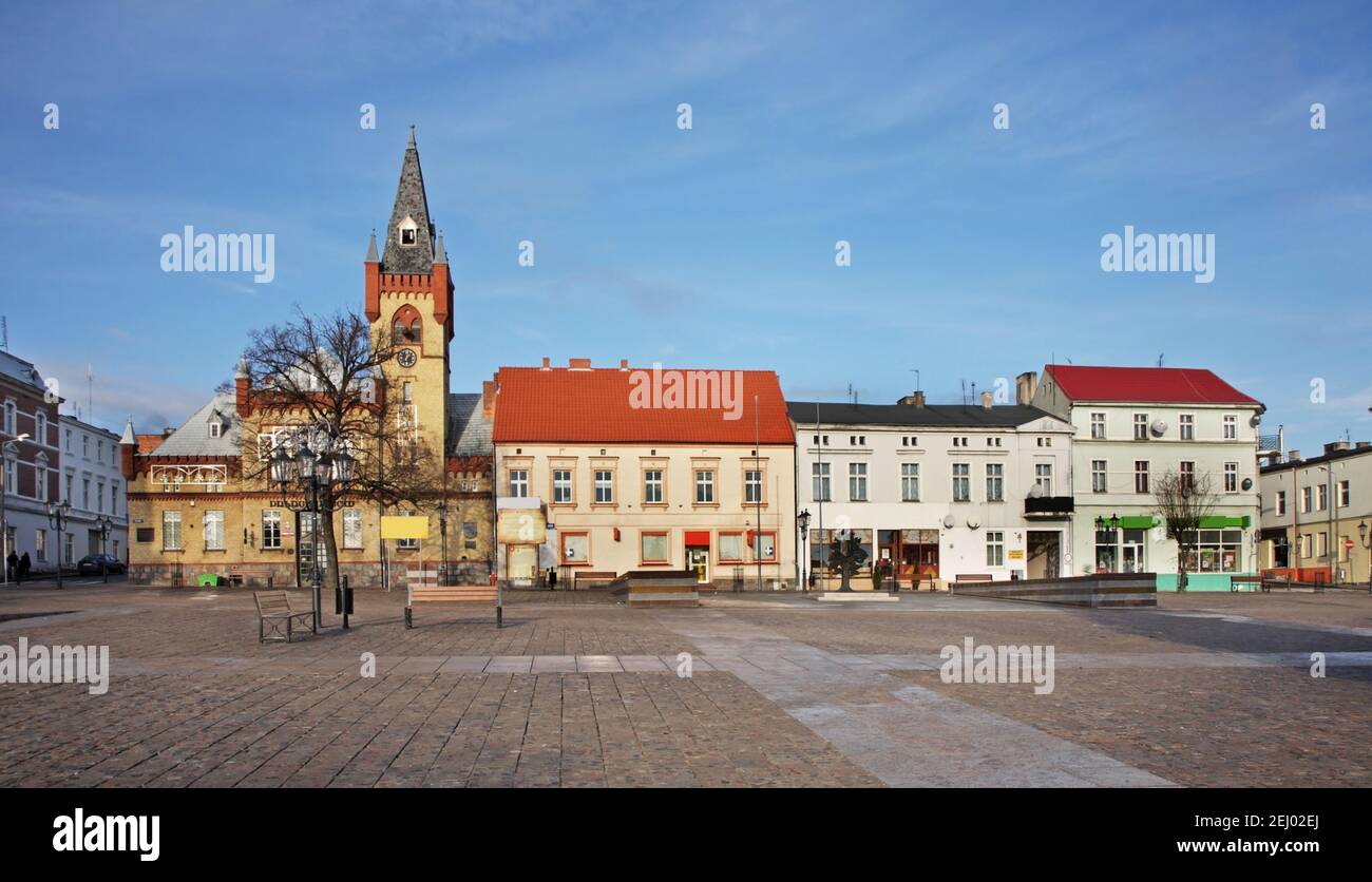 Big house in poland hi-res stock photography and images - Alamy