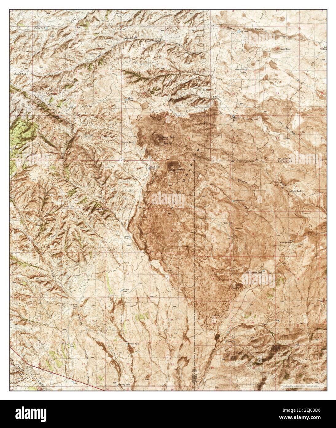 1981 map of mexico hi-res stock photography and images - Alamy