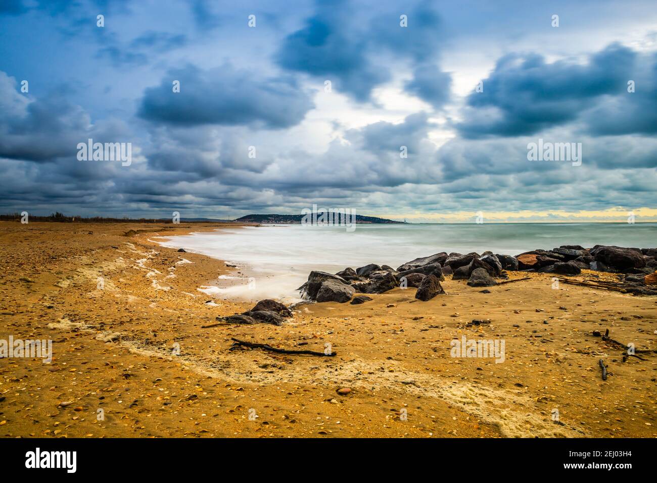 Sete beach france hi-res stock photography and images - Alamy