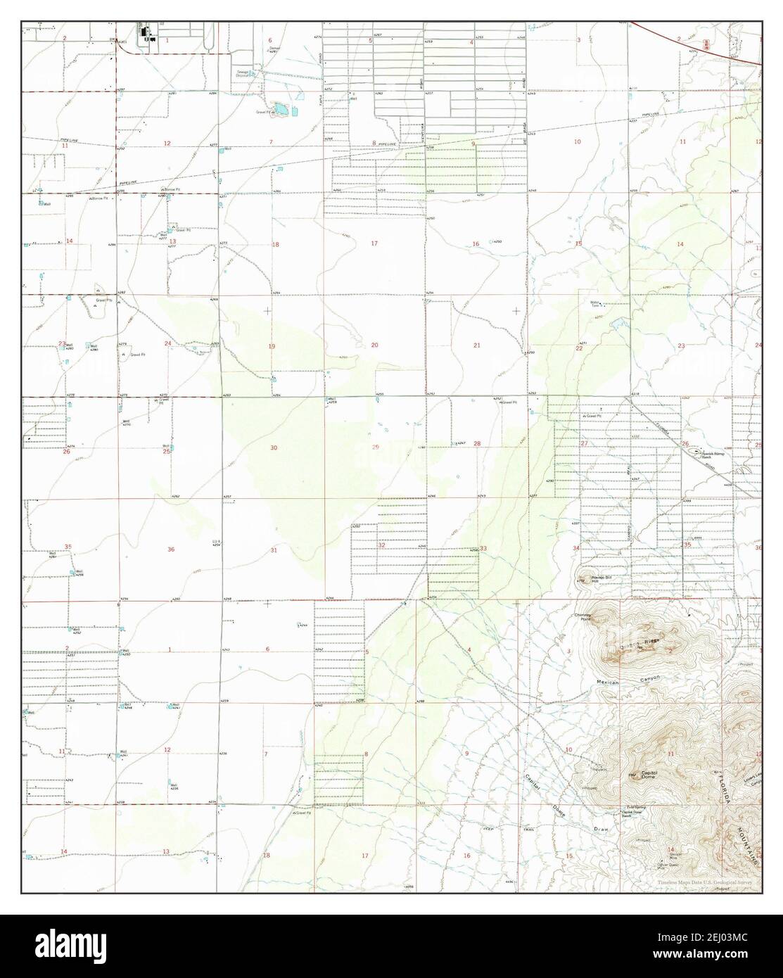 New mexico state capitol Cut Out Stock Images & Pictures - Alamy