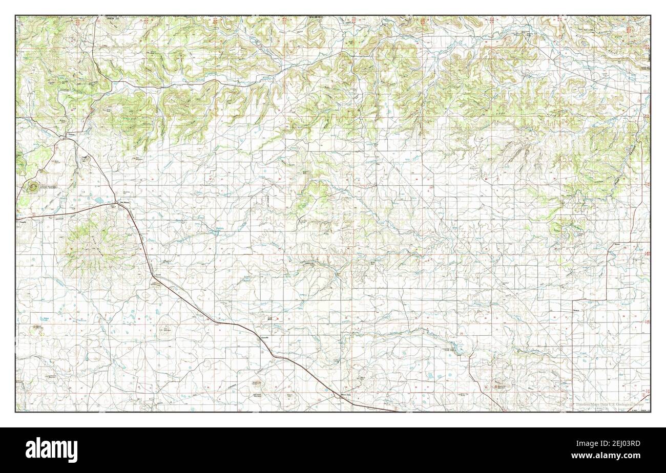 Capulin new mexico map hi-res stock photography and images - Alamy