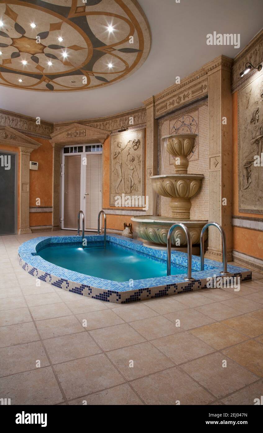 Bathhouse in Vidanovo village. Moscow region. Russia Stock Photo - Alamy