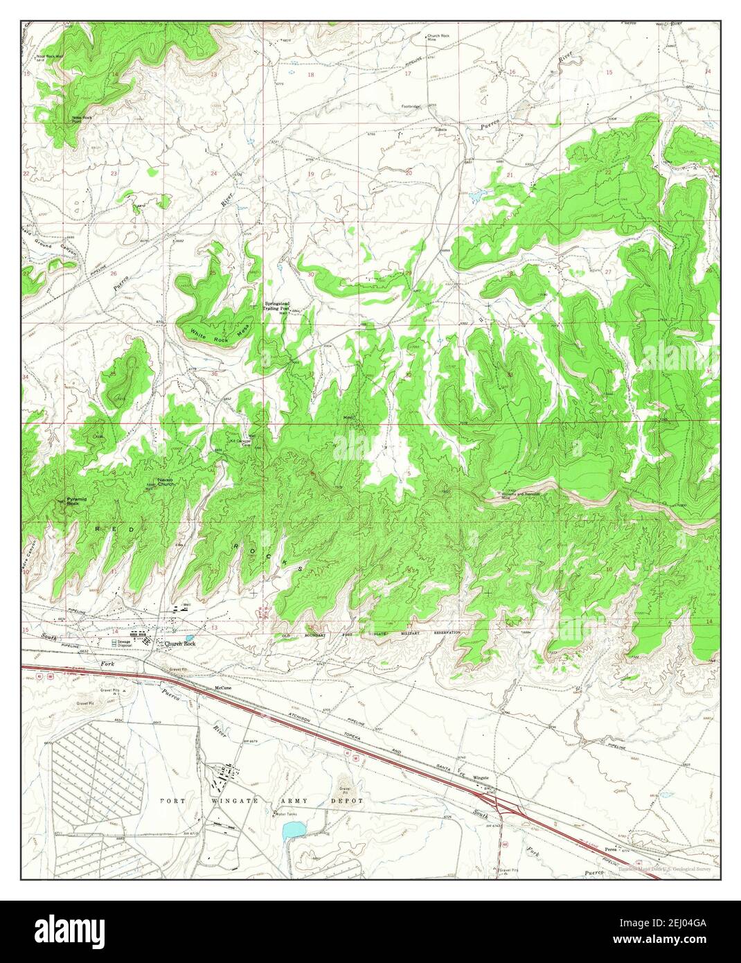 Old new mexico church Cut Out Stock Images & Pictures - Alamy