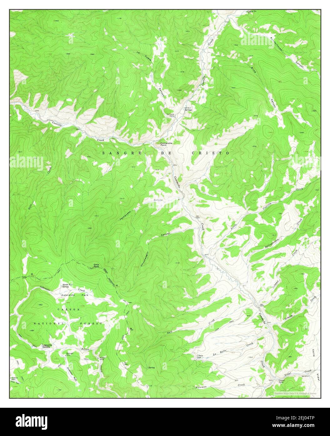 Comanche illustration Cut Out Stock Images & Pictures - Alamy