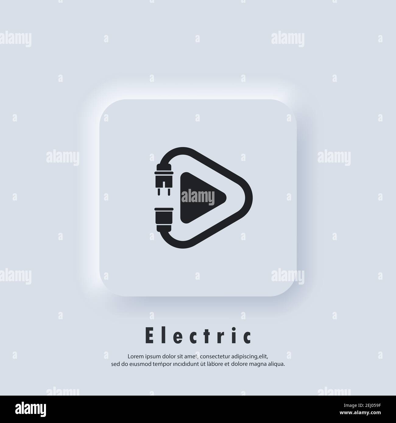 Plug And Play Icon Vector