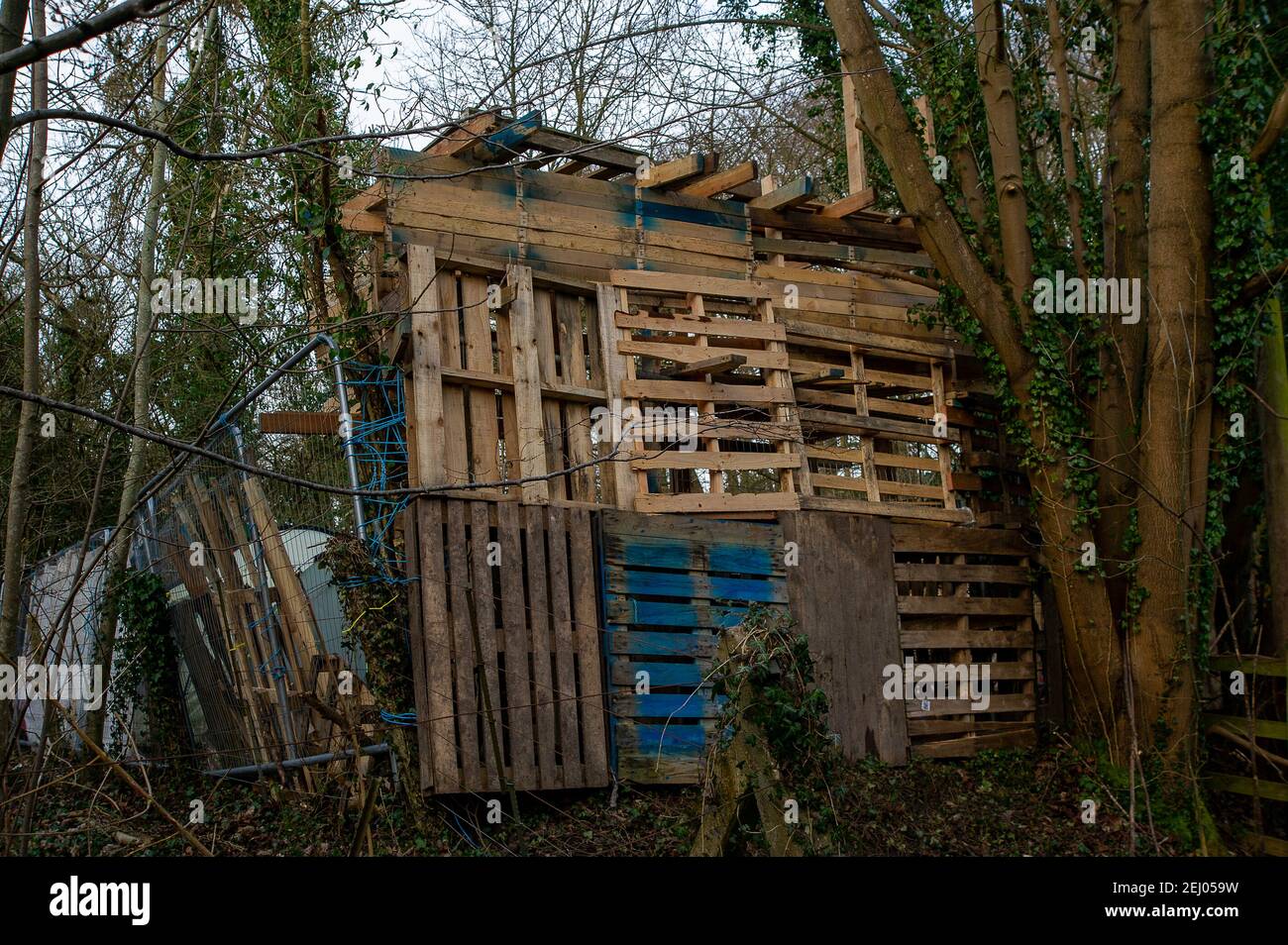 Hs2 activists hi-res stock photography and images - Alamy