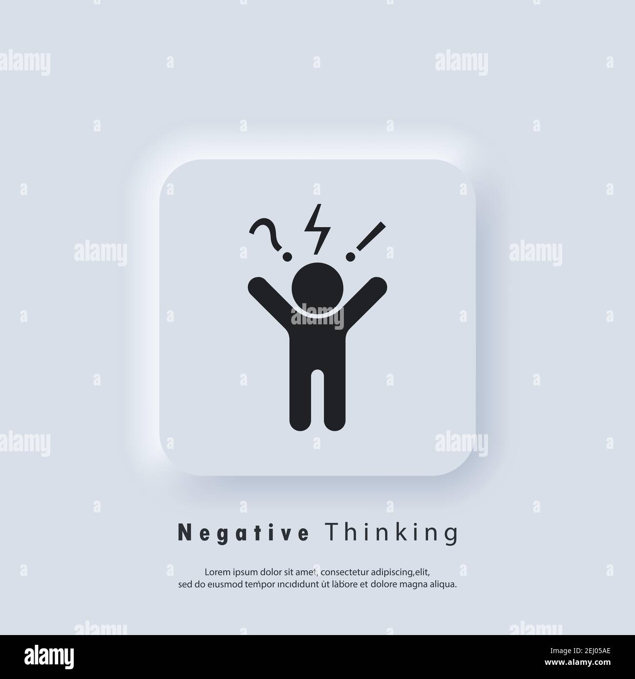 Mad client Stock Vector Images - Alamy