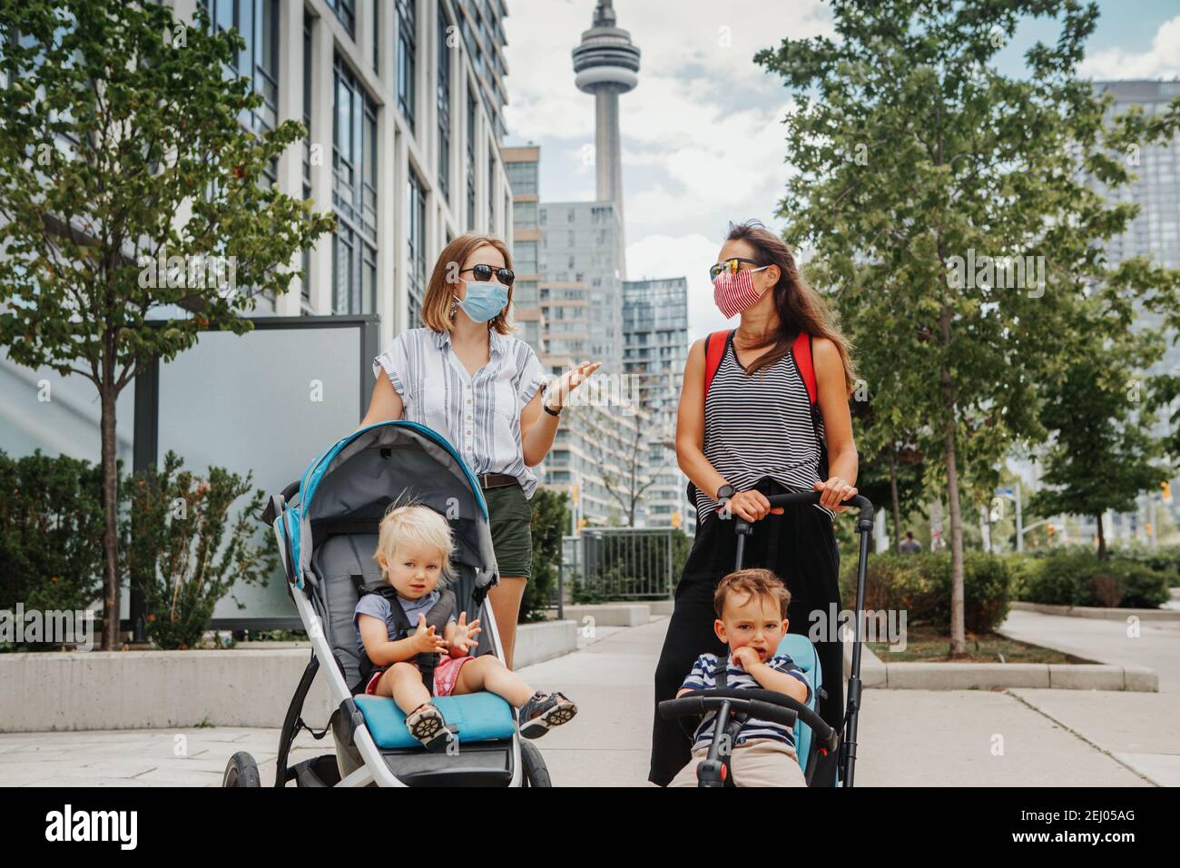 Kids Talking Face To Face