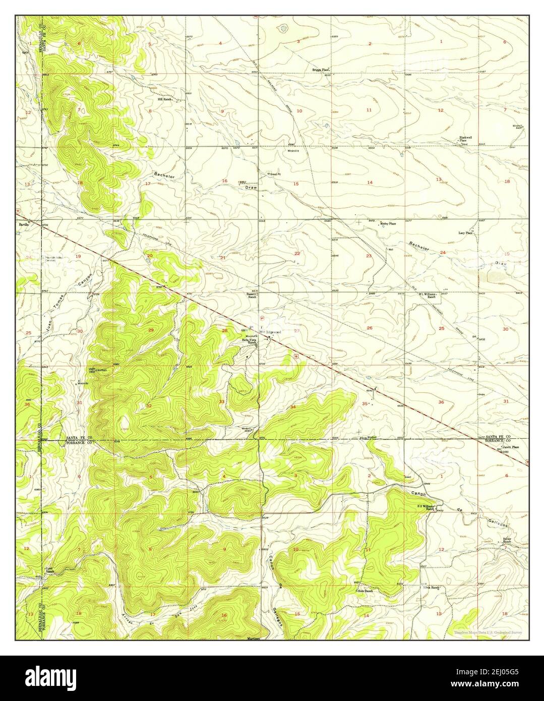 Map of edgewood hi-res stock photography and images - Alamy
