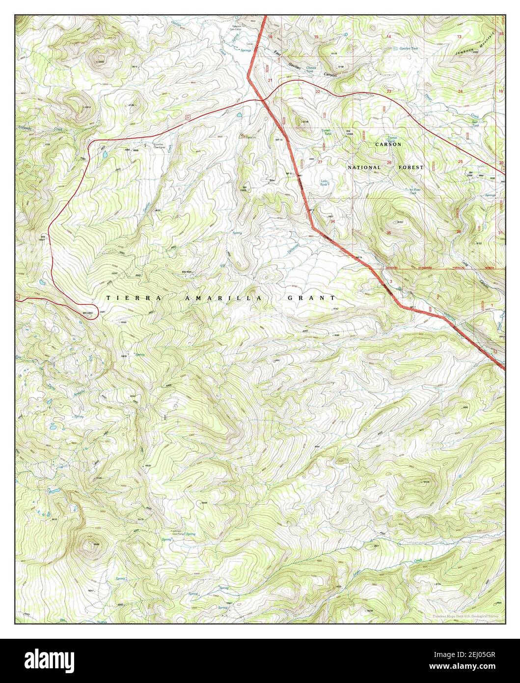 East gavilan canyon hi-res stock photography and images - Alamy