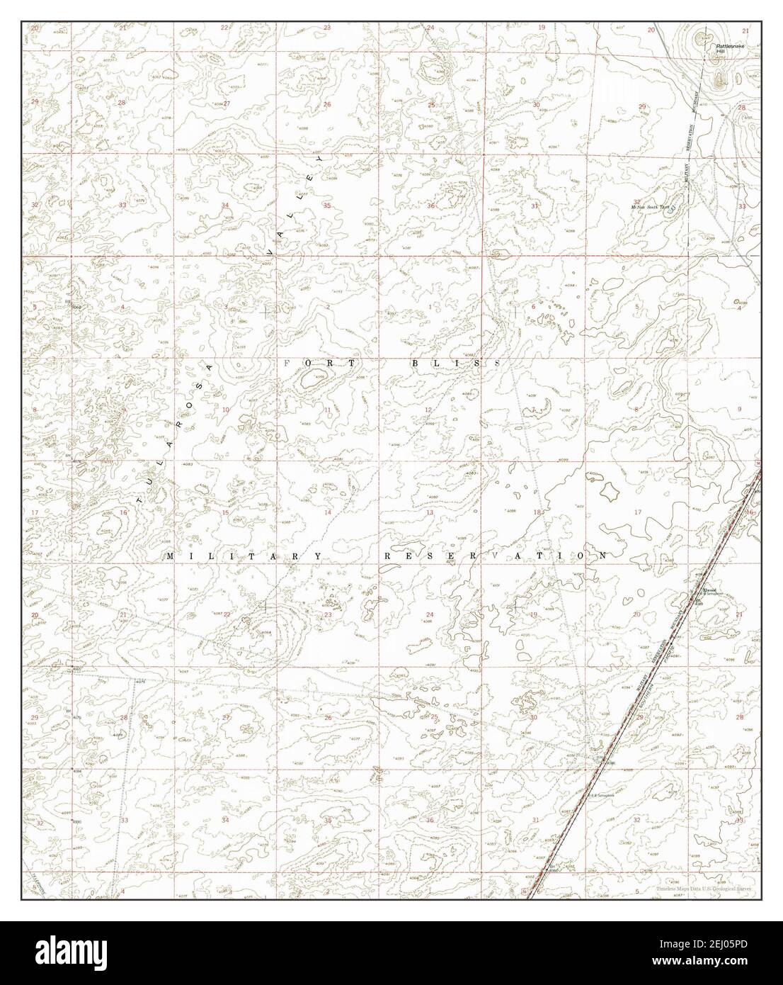 Elwood map hi-res stock photography and images - Alamy