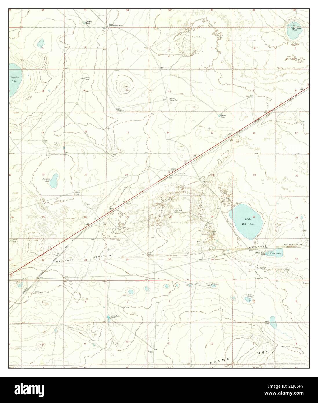 Elkins map hi-res stock photography and images - Alamy