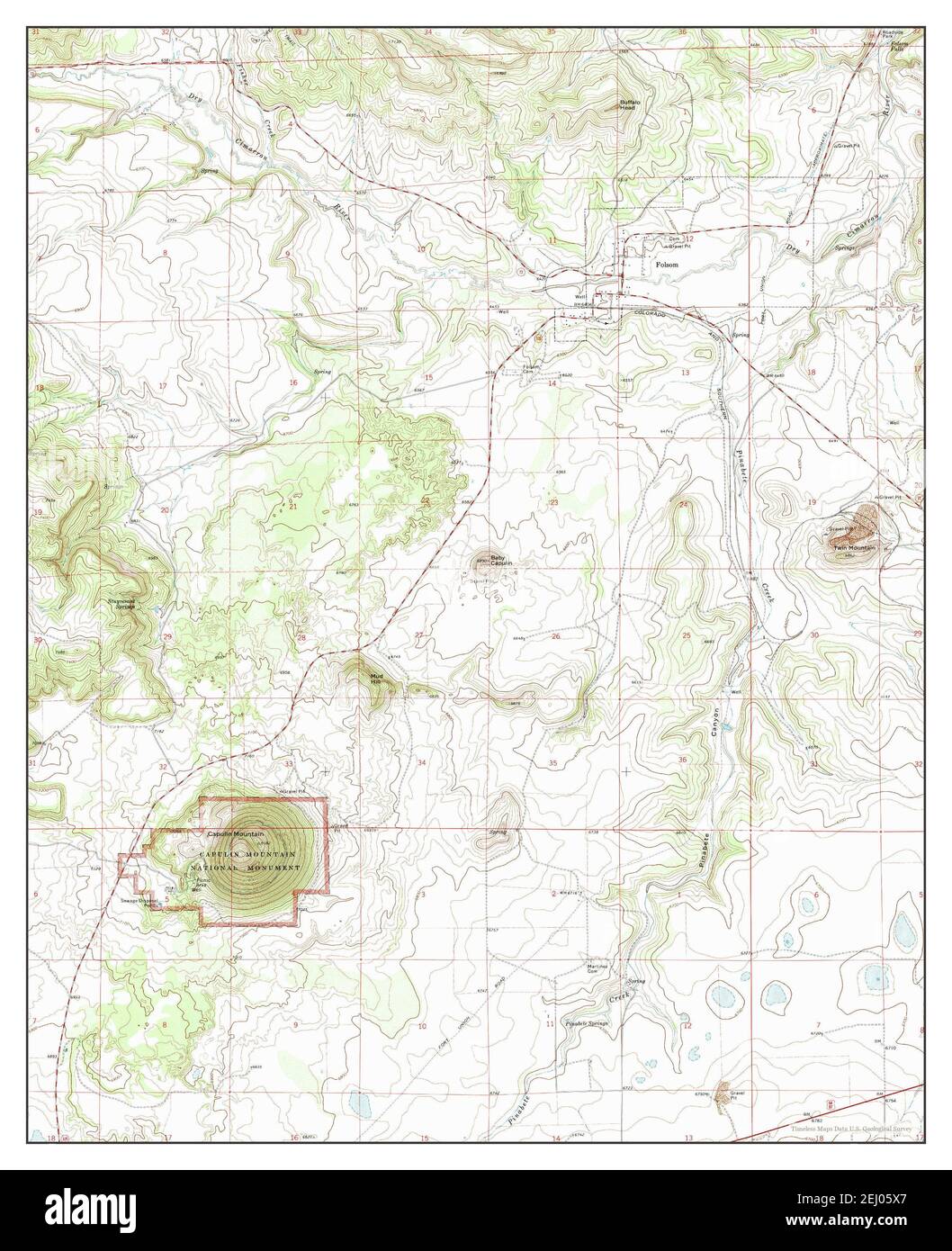 Map of folsom hi-res stock photography and images - Alamy