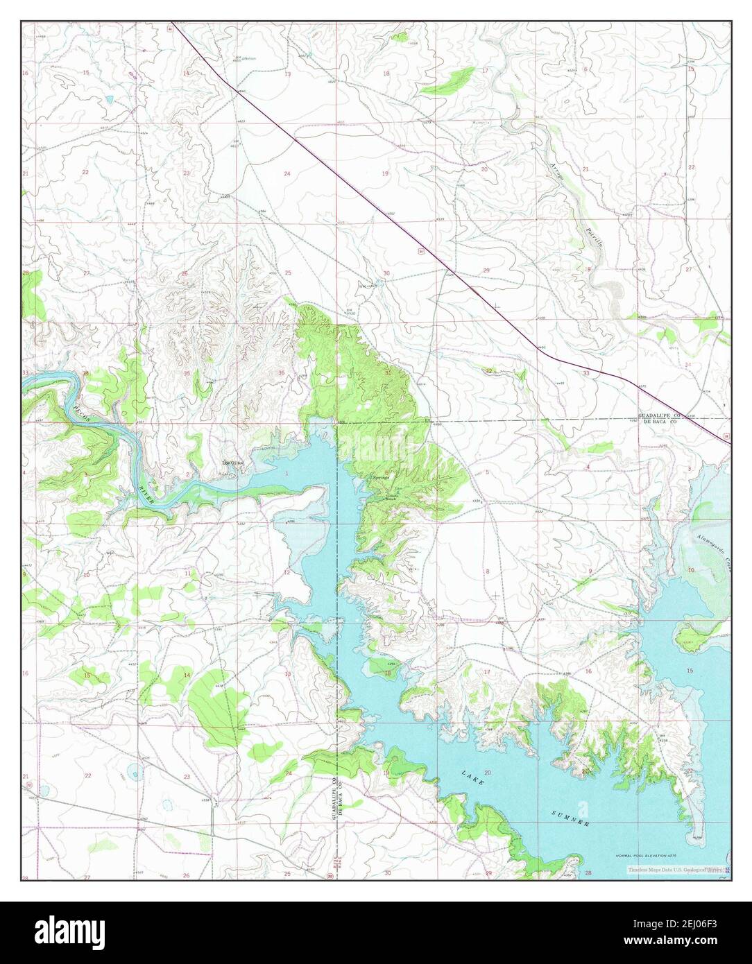Gibbons Ranch, New Mexico, map 1966, 1:24000, United States of America ...