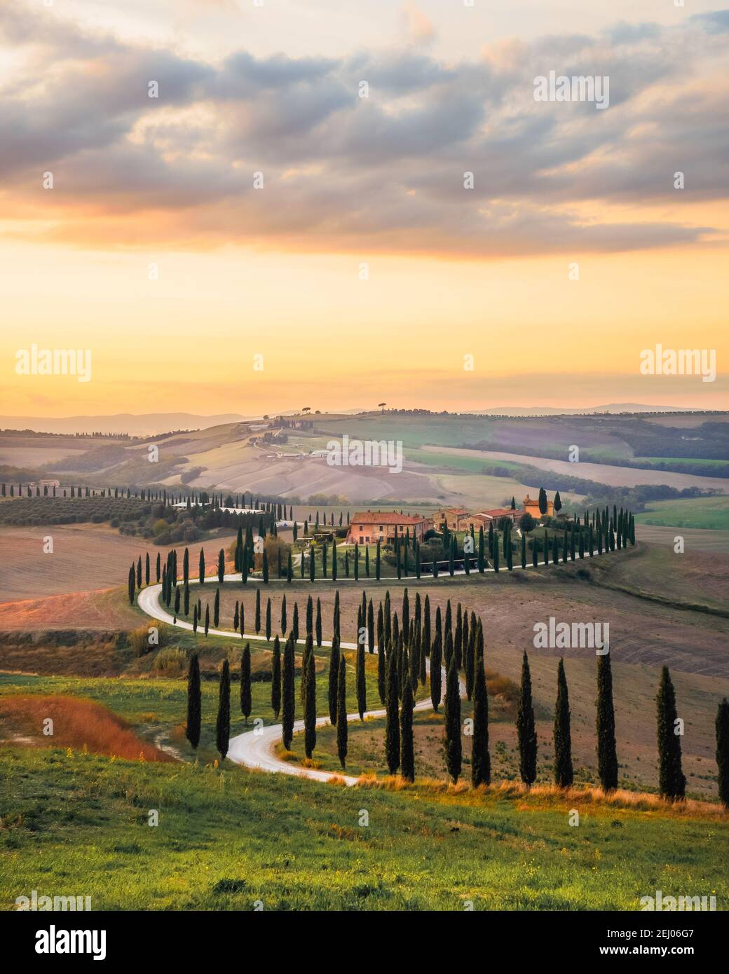 Podere baccoleno hi-res stock photography and images - Alamy