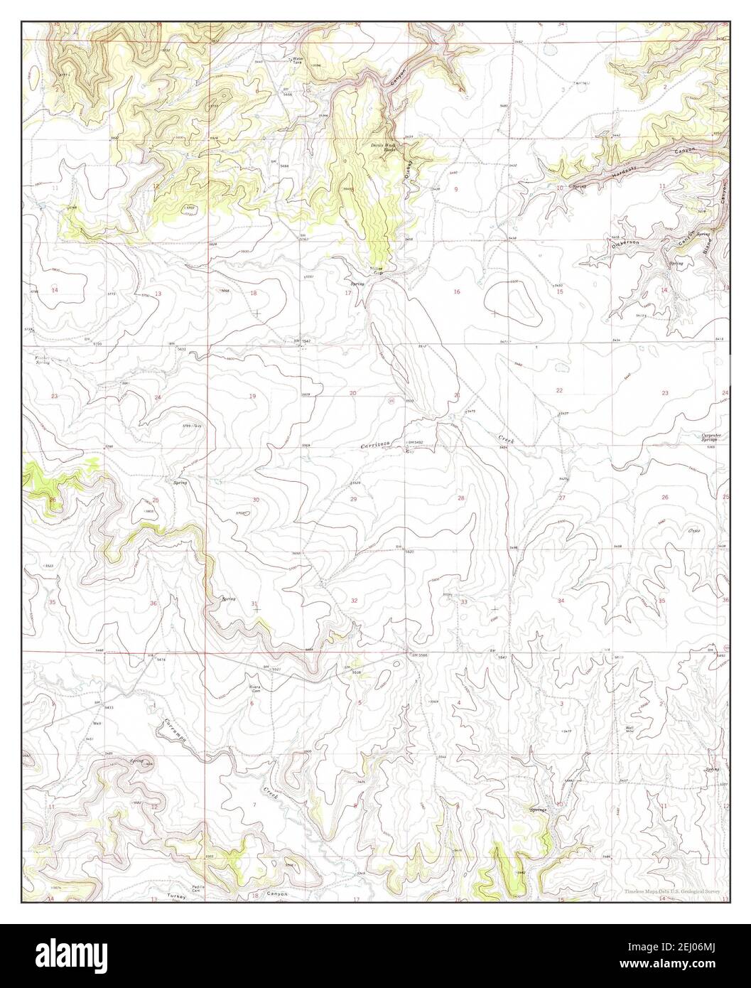 Guy, New Mexico, map 1972, 1:24000, United States of America by ...