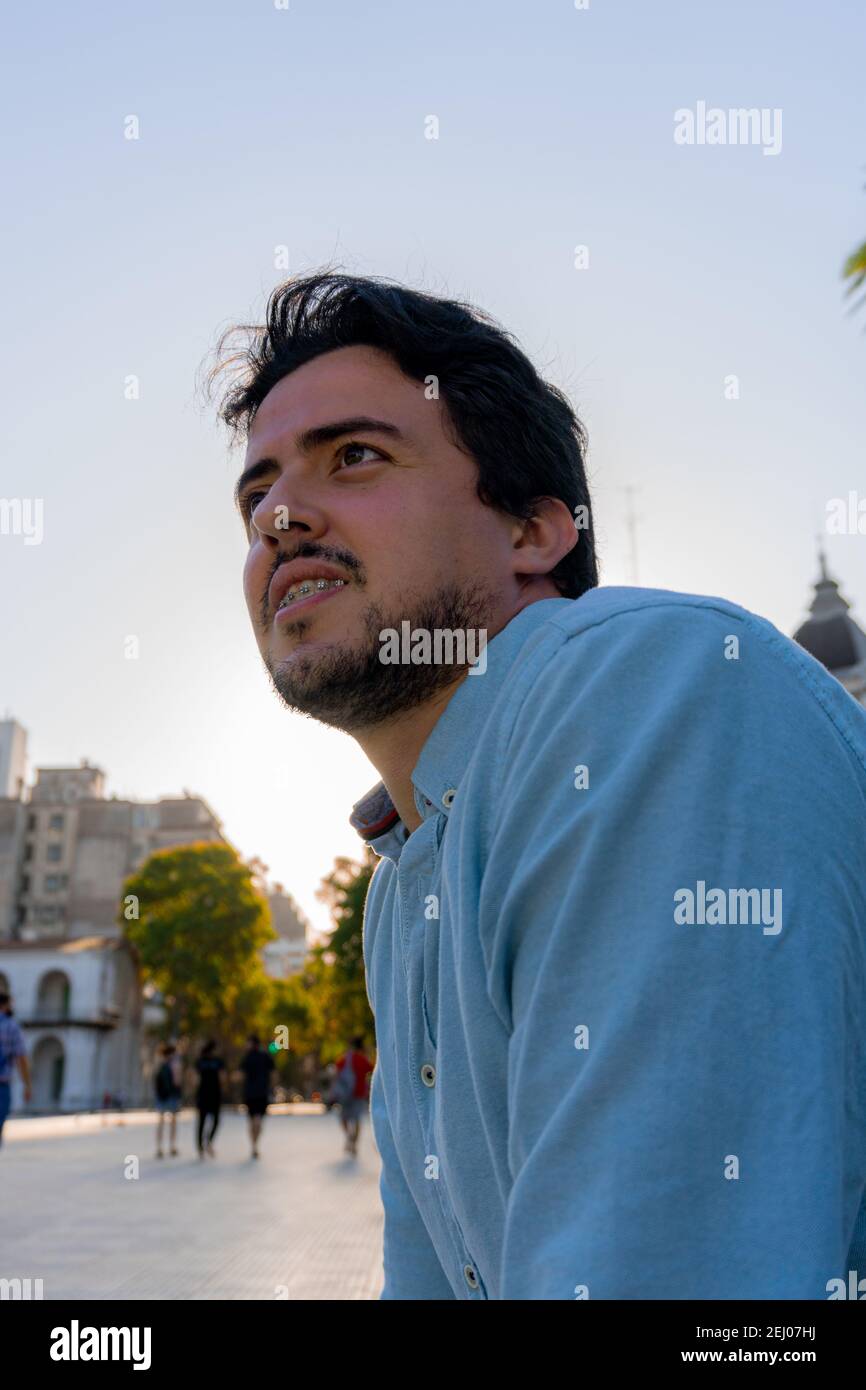 Empowered man hi-res stock photography and images - Alamy