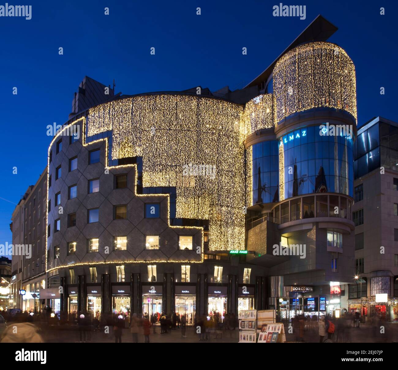 Haas house vienna wien hi-res stock photography and images - Alamy