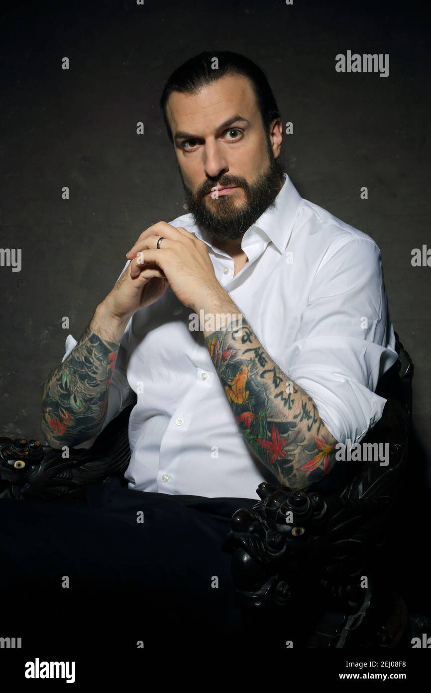 Japanese tattoo hi-res stock photography and images - Alamy