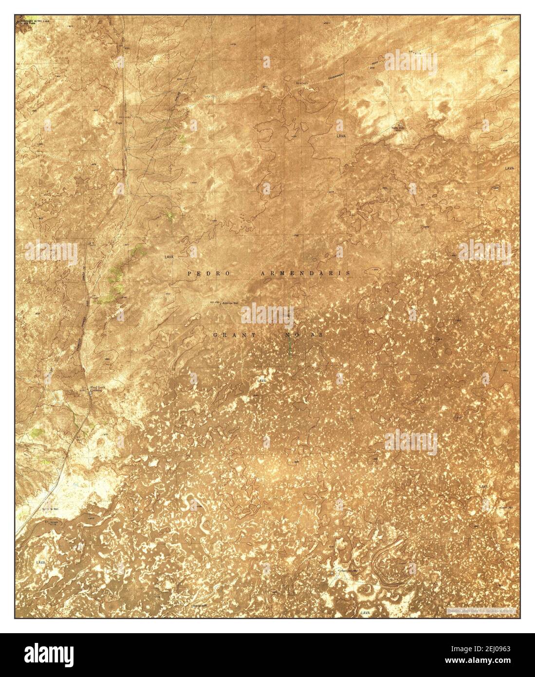 Pope, New Mexico, map 1981, 1:24000, United States of America by ...