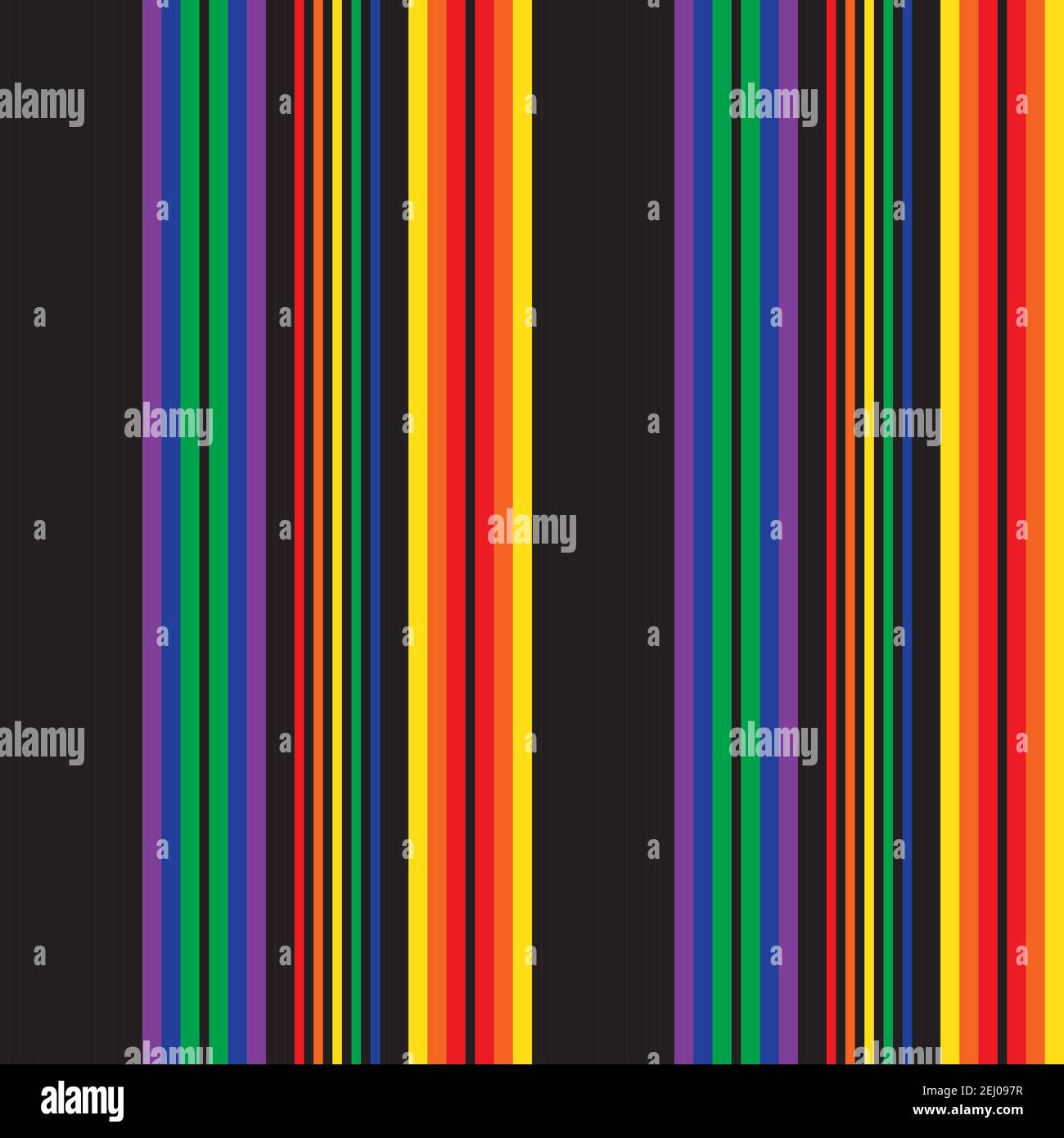 Rainbow seamless pattern suitable for fashion textiles and graphics ...