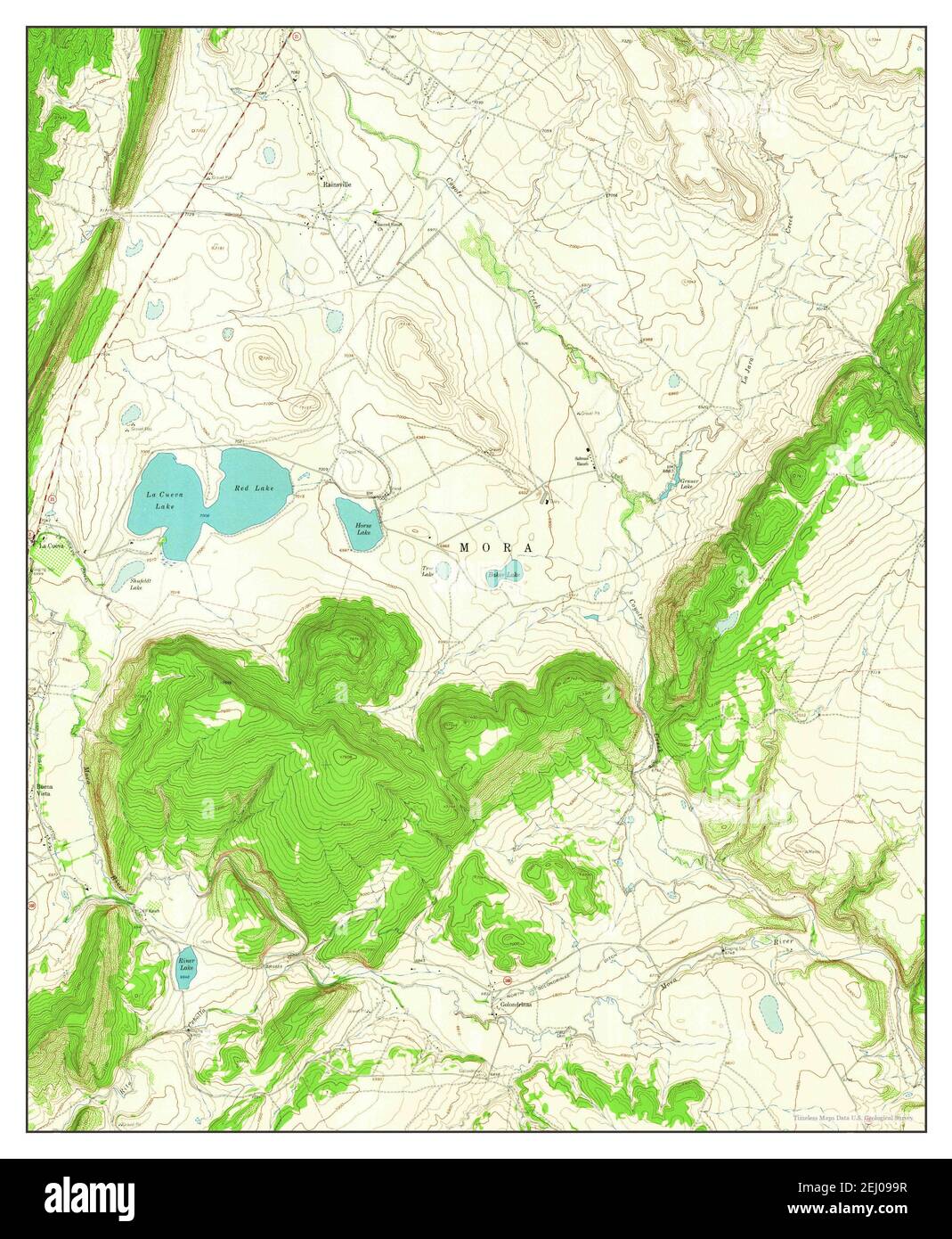Rainsville map hi-res stock photography and images - Alamy