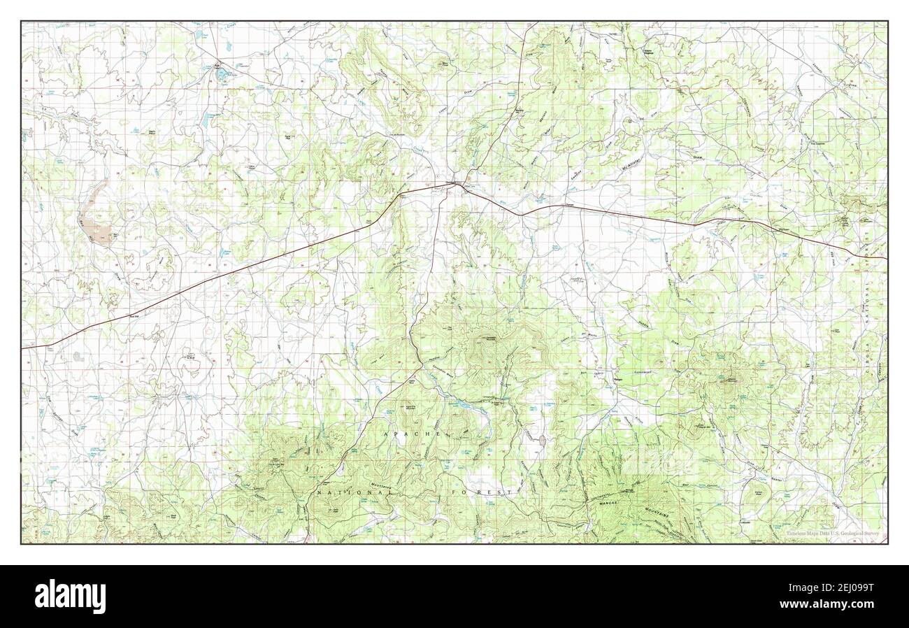 Quemado map hi-res stock photography and images - Alamy
