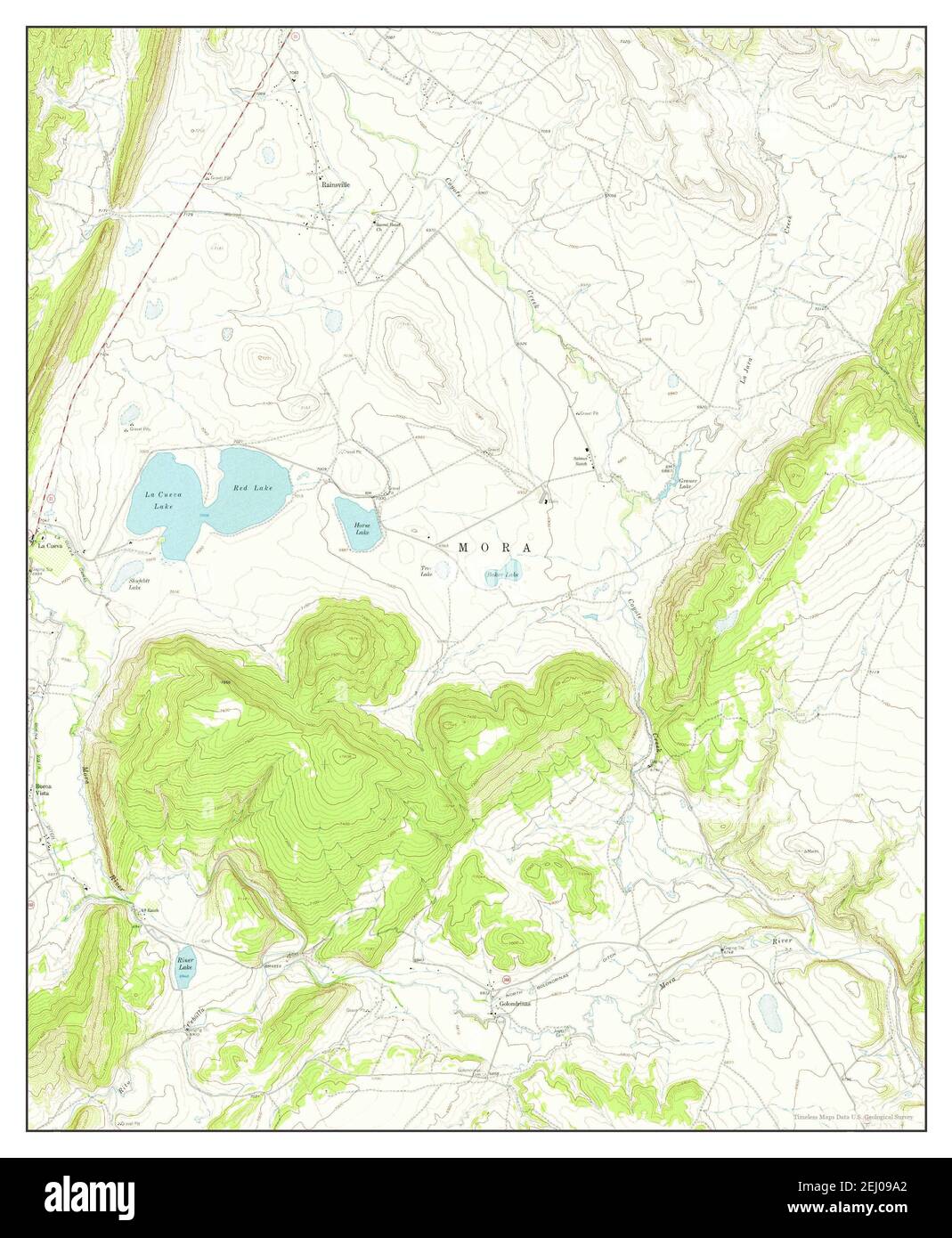 Map of rainsville Cut Out Stock Images & Pictures - Alamy