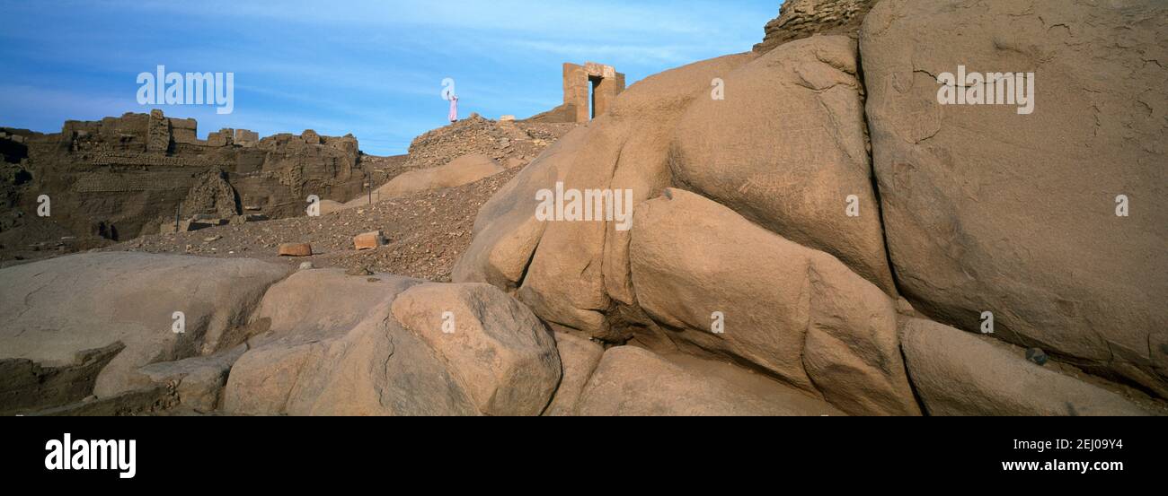 Elephantine ruins hi-res stock photography and images - Alamy