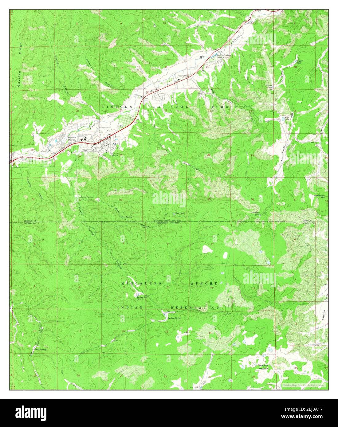 Ruidoso Cut Out Stock Images & Pictures - Alamy