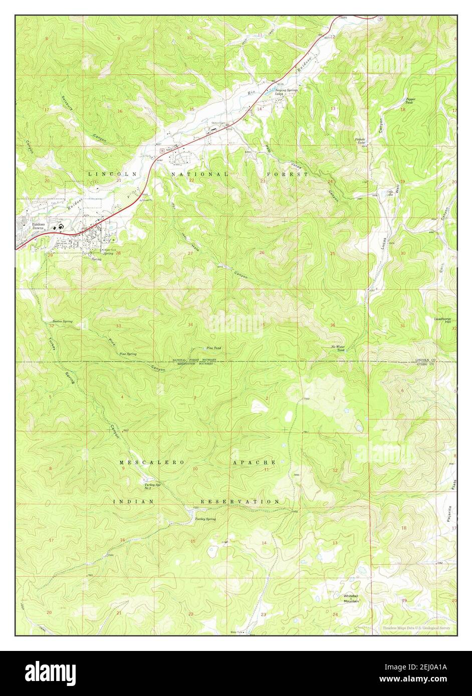 America ruidoso hi-res stock photography and images - Alamy