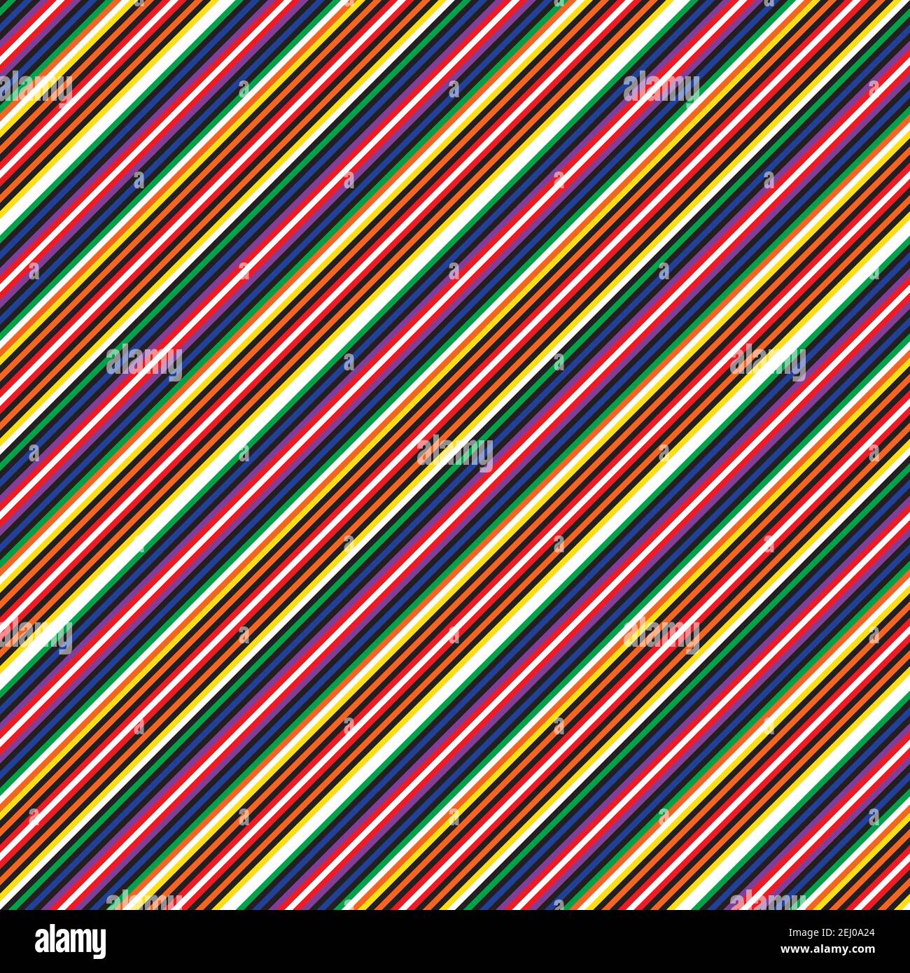 Rainbow seamless pattern suitable for fashion textiles and graphics ...