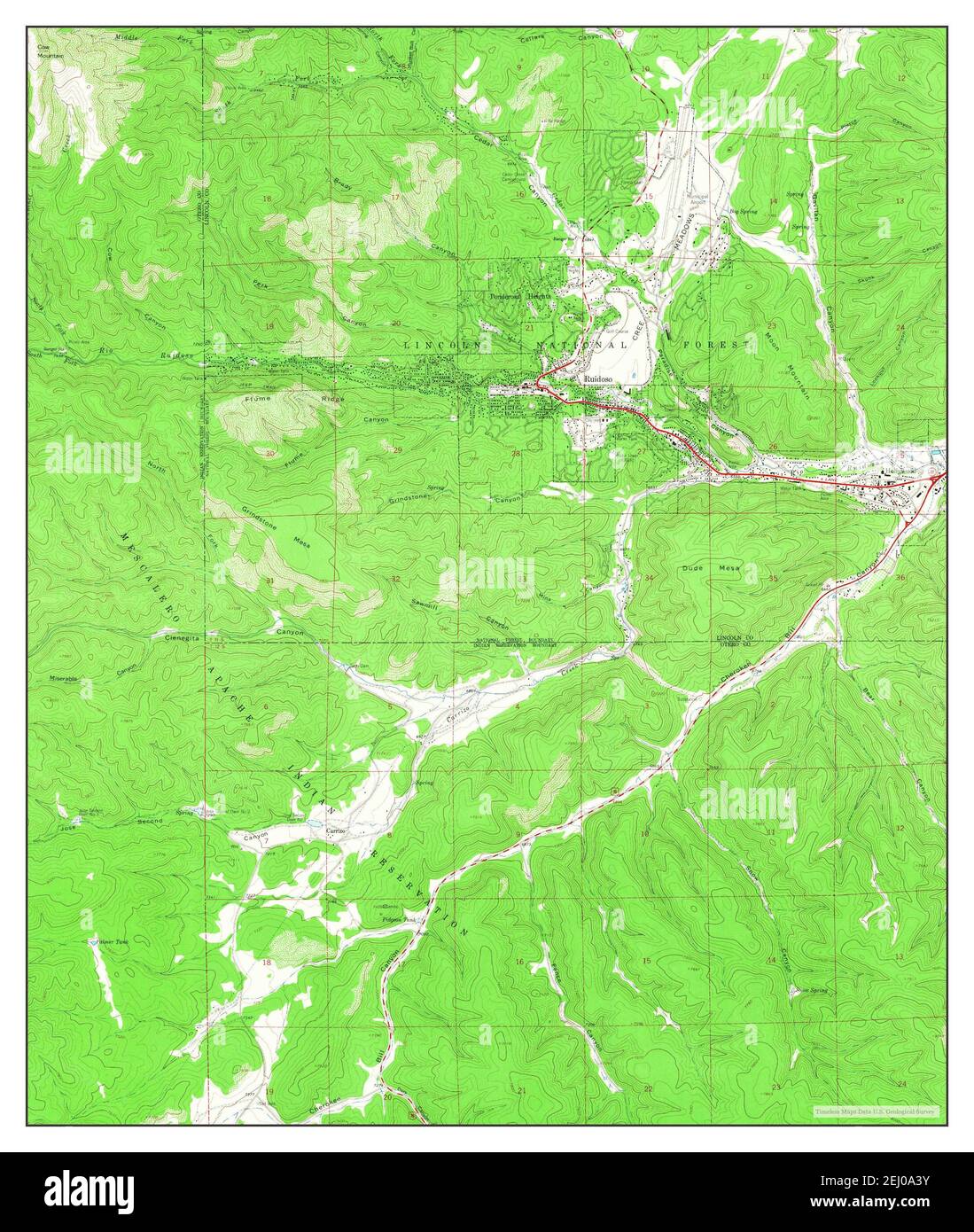 America ruidoso hi-res stock photography and images - Alamy