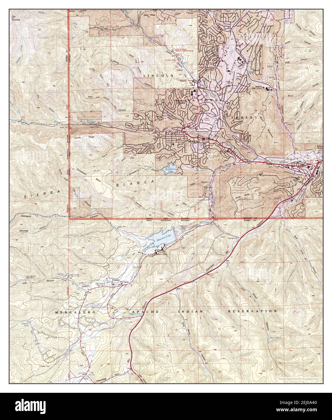 Ruidoso Cut Out Stock Images & Pictures - Alamy