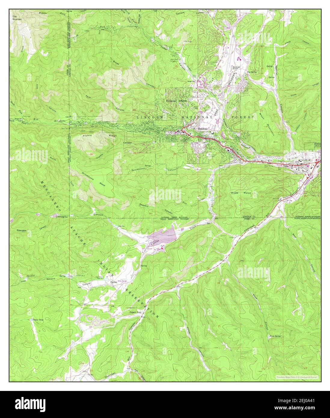 America ruidoso hi-res stock photography and images - Alamy