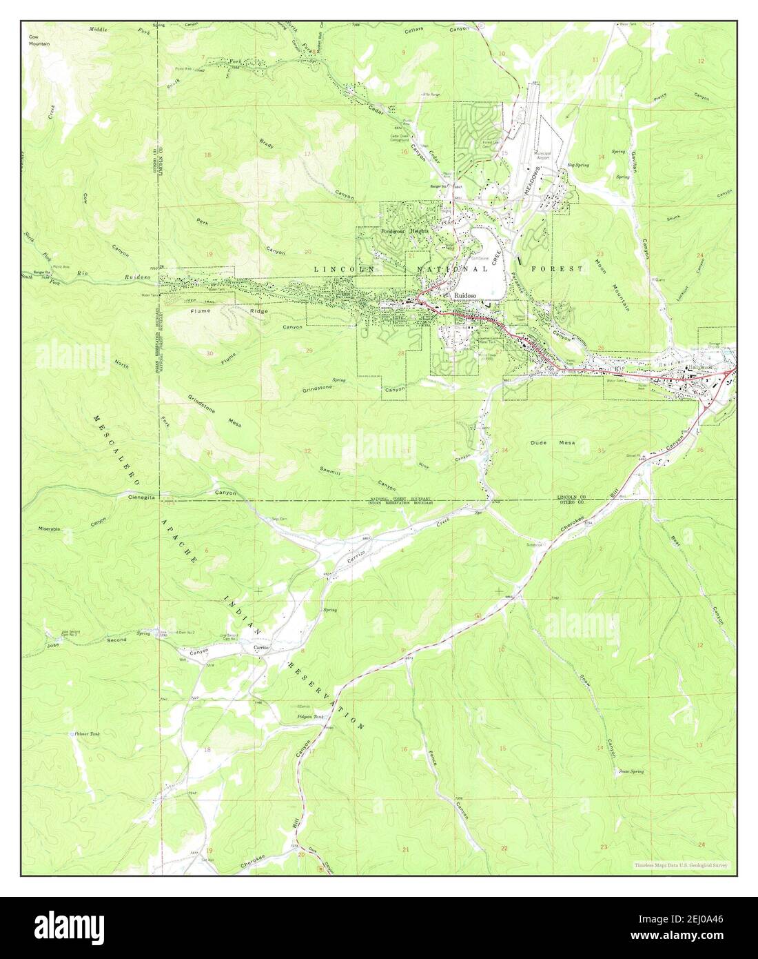 America ruidoso hi-res stock photography and images - Alamy