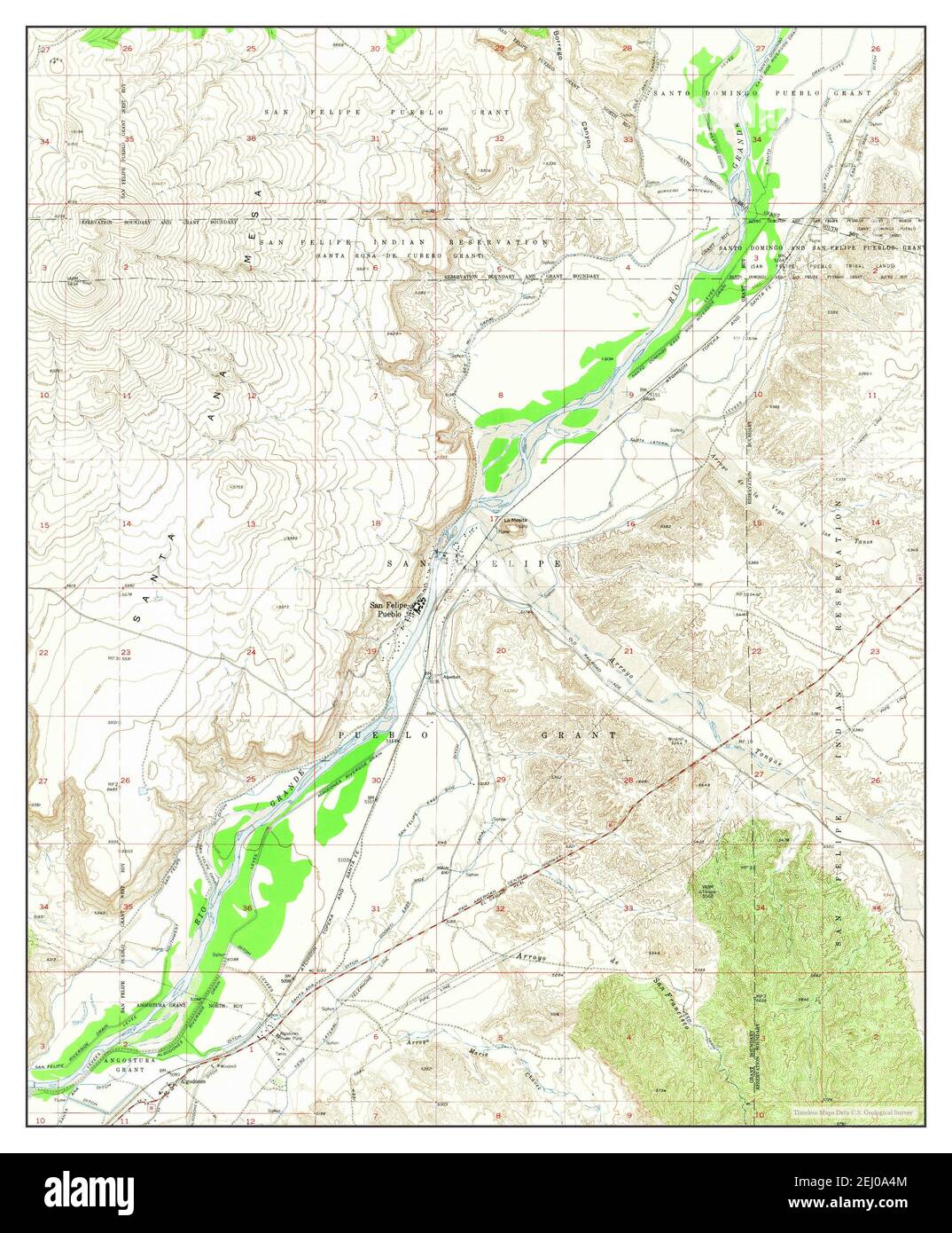 Map of san felipe mexico Cut Out Stock Images & Pictures - Alamy