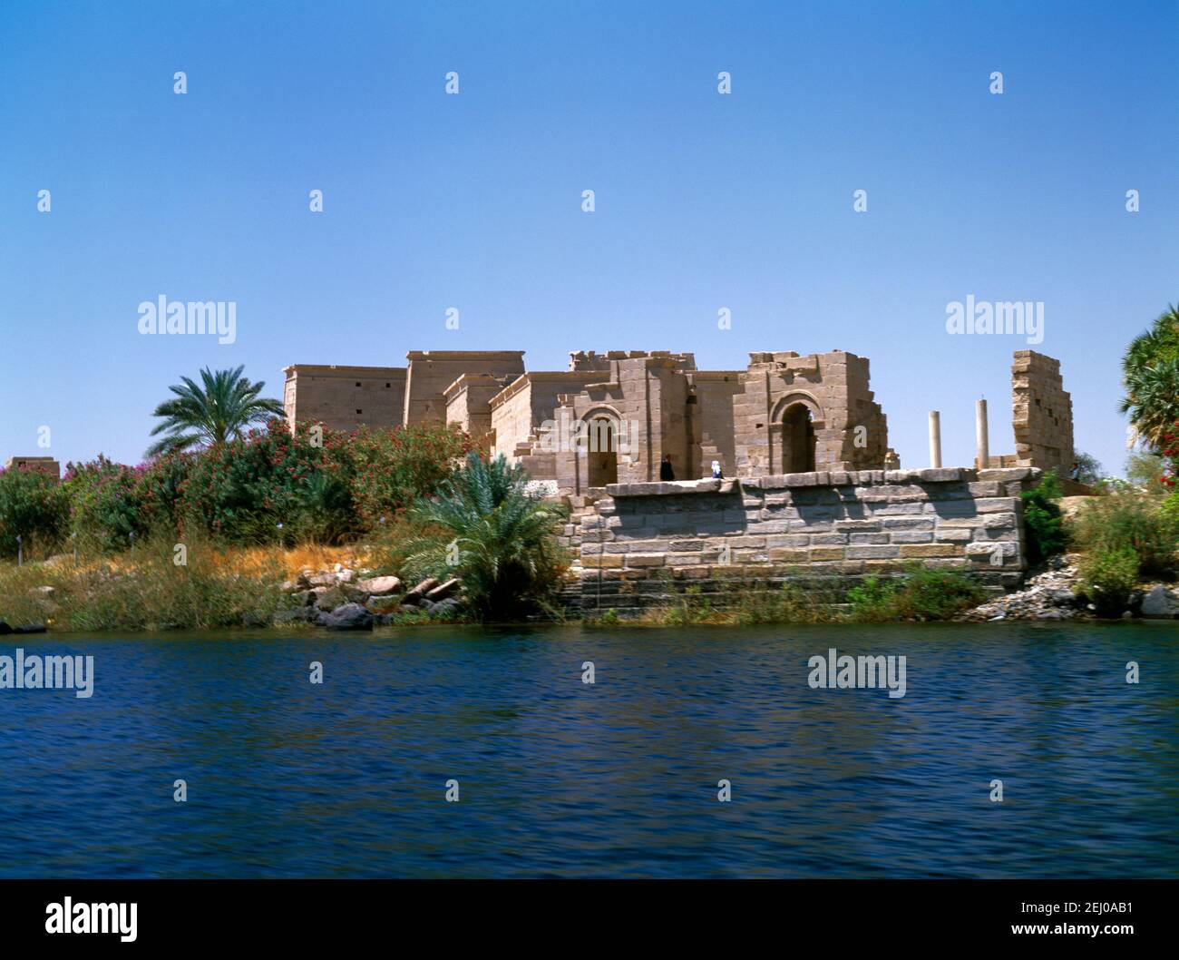 Temple of Philae Aswan Egypt Stock Photo - Alamy